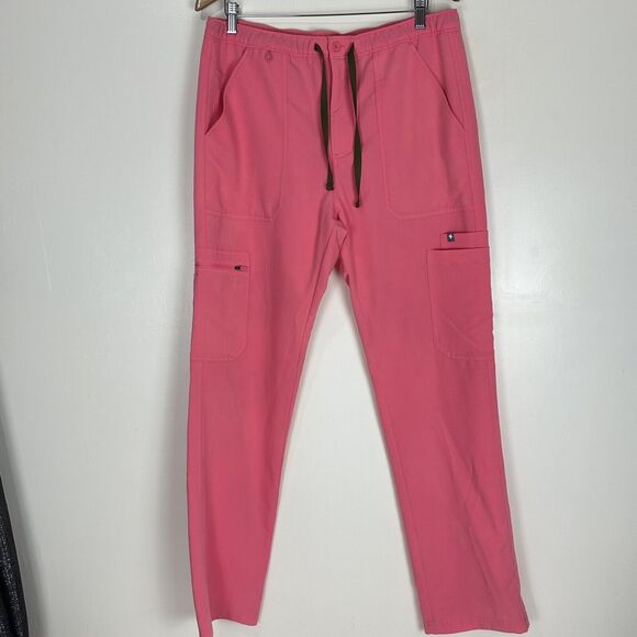 Figs | Pants | Figs Limited Edition Cairo Cargo Pants L Chalk Pink ...